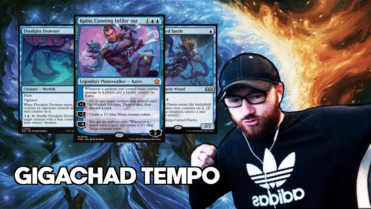 Crokeyz Goes Blue! | GIGACHAD TEMPO | Standard Bo3 | MTG Arena - YouTube