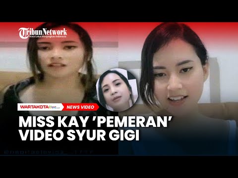 Sosok MISS KAY Diduga Pemeran Asli Video Syur Mirip Nagita Slavina, Punya Tato di Dada