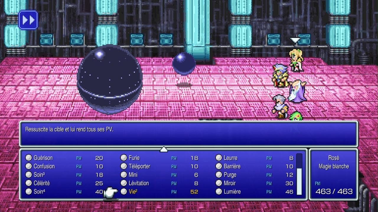 FINAL FANTASY IV Boss CPU - YouTube