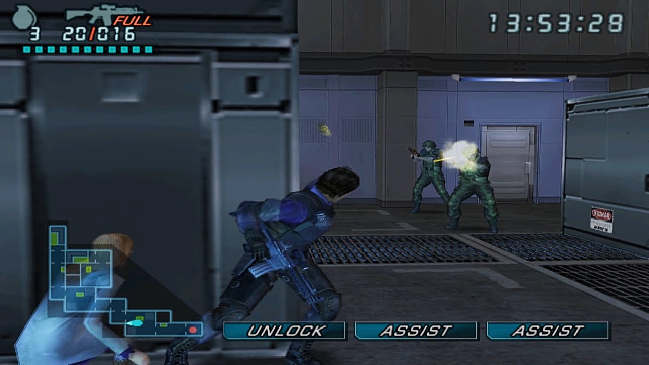 WinBack 2: Project Poseidon PS2 Walkthrough # 16 (Episode 06: Mission ...