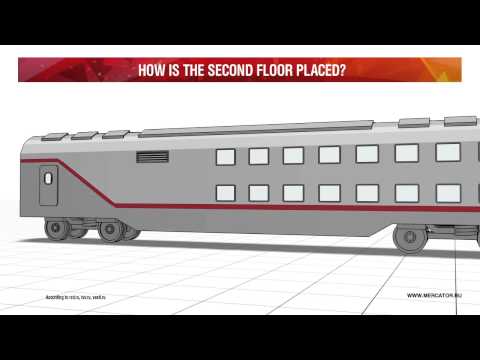 First russian double-decker coaches