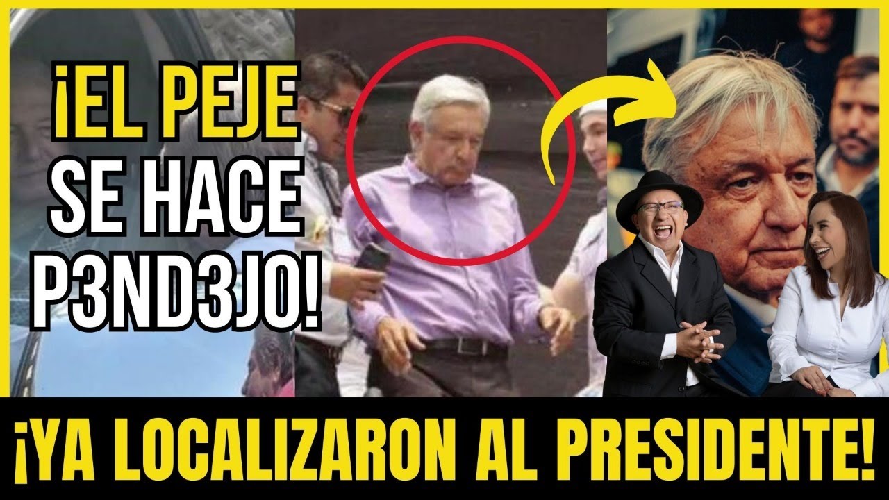 ¡EXTRA, EXTRA! 🚨 ¡EL PEJE SE ESTÁ HACIENDO P3ND3JO! ¡MORENA ATRACA a ...