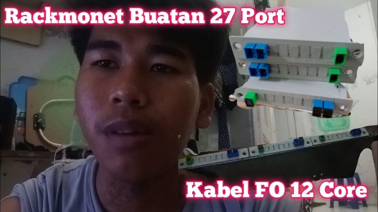 Cara Memasang Kabel 12 Core - YouTube