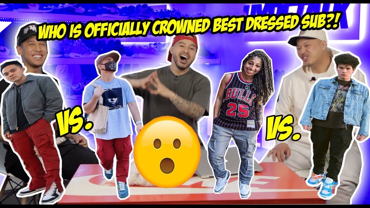 INTENSE OUTFIT BATTLES BETWEEN OUR SUBS! (DO NOT MISS) - YouTube