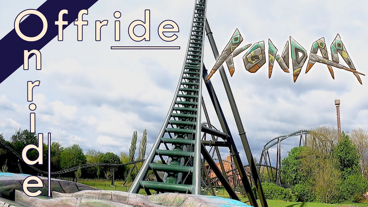 Kondaa (On/Offride) - Walibi Belgium - YouTube