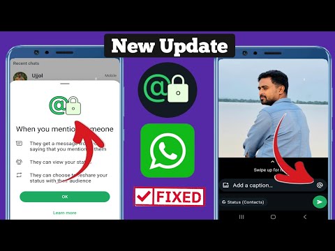 So erwähnen Sie jemanden heimlich im WhatsApp-Status auf Android und iPhone (Neues Update)