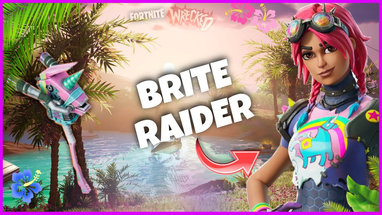 Fortnite LIVE mit Brite Raider Skin! Neues Metallica Event - YouTube