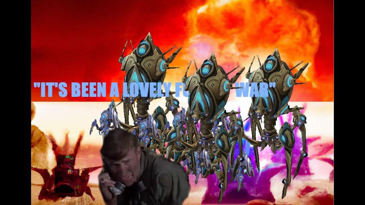 How Long Can Protoss Survive Nuclear Exposure? | Starcraft 2 | Terran ...