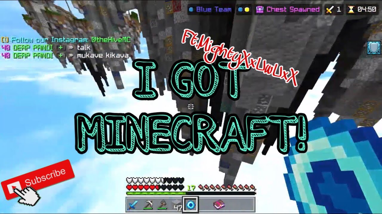 I FINALLY GOT MINECRAFT! - YouTube