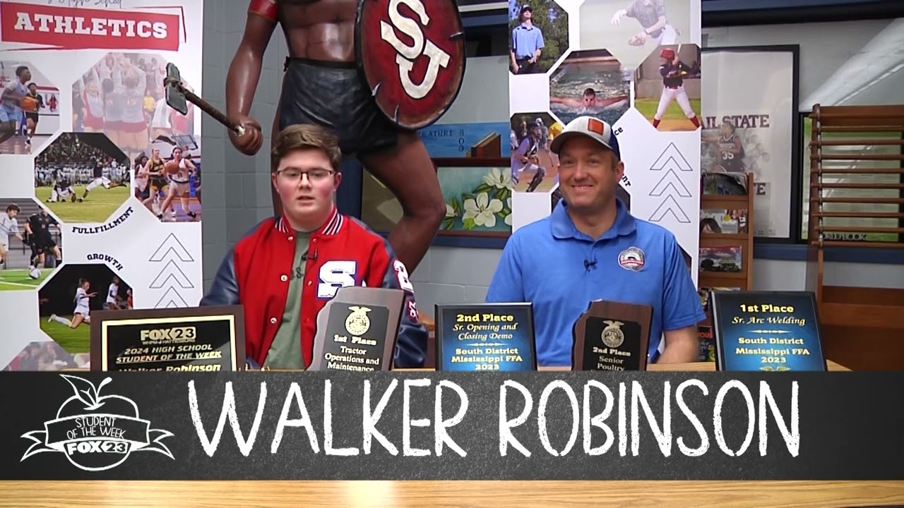 Student Of The Week: Walker Robinson