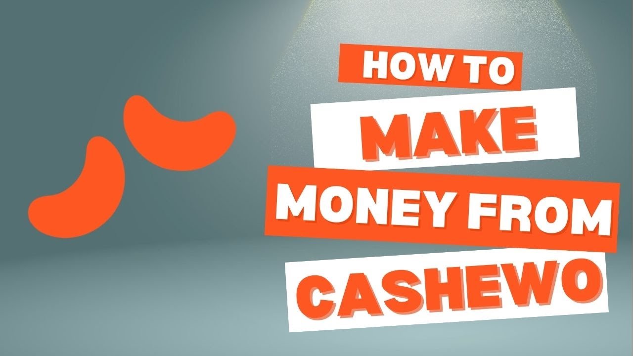 شرح تطبيق كاجو cashewo وكيفية الربح منه بشكل يومي cashewo APP I - YouTube