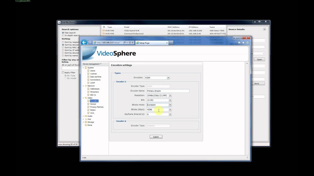 ASD - How to setup a March Networks IP Camera - YouTube