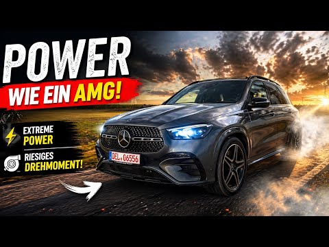 Das beste SUV der WELT ? Mercedes GLE 450d 367 PS  Review - 2024 Mercedes GLE Review 