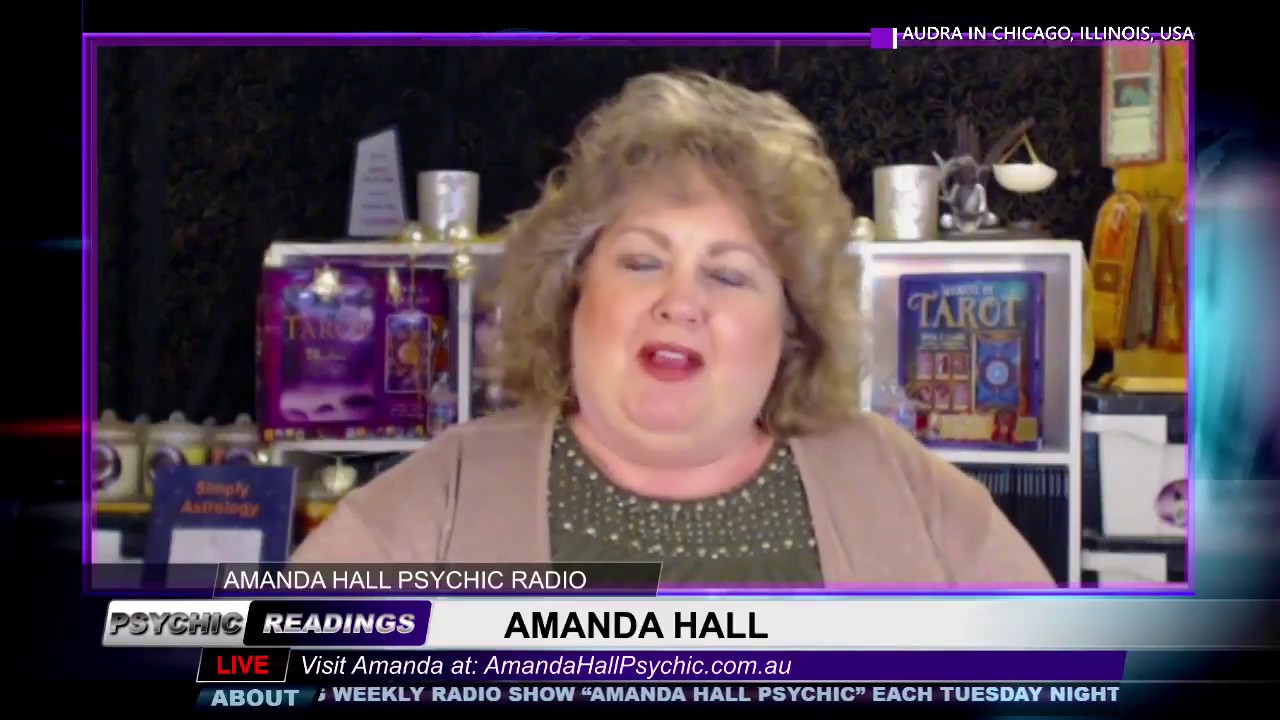 Amanda Hall Psychic - May 15, 2018 - YouTube