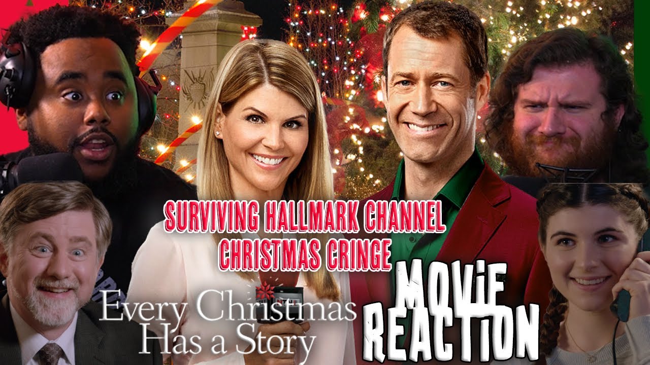 THIS IS STUPID - Surviving Hallmark Christmas Cringe Part 2 Every ...