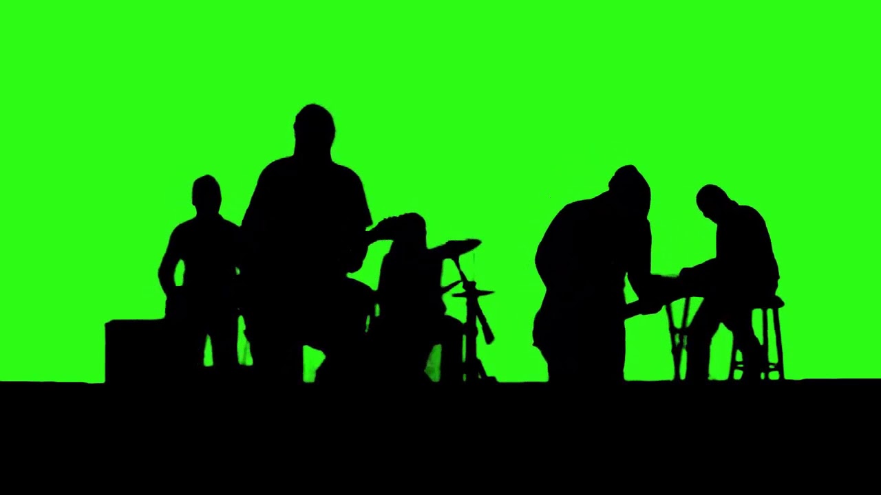 GREENSCREEN BAND PERFORMANCE - YouTube