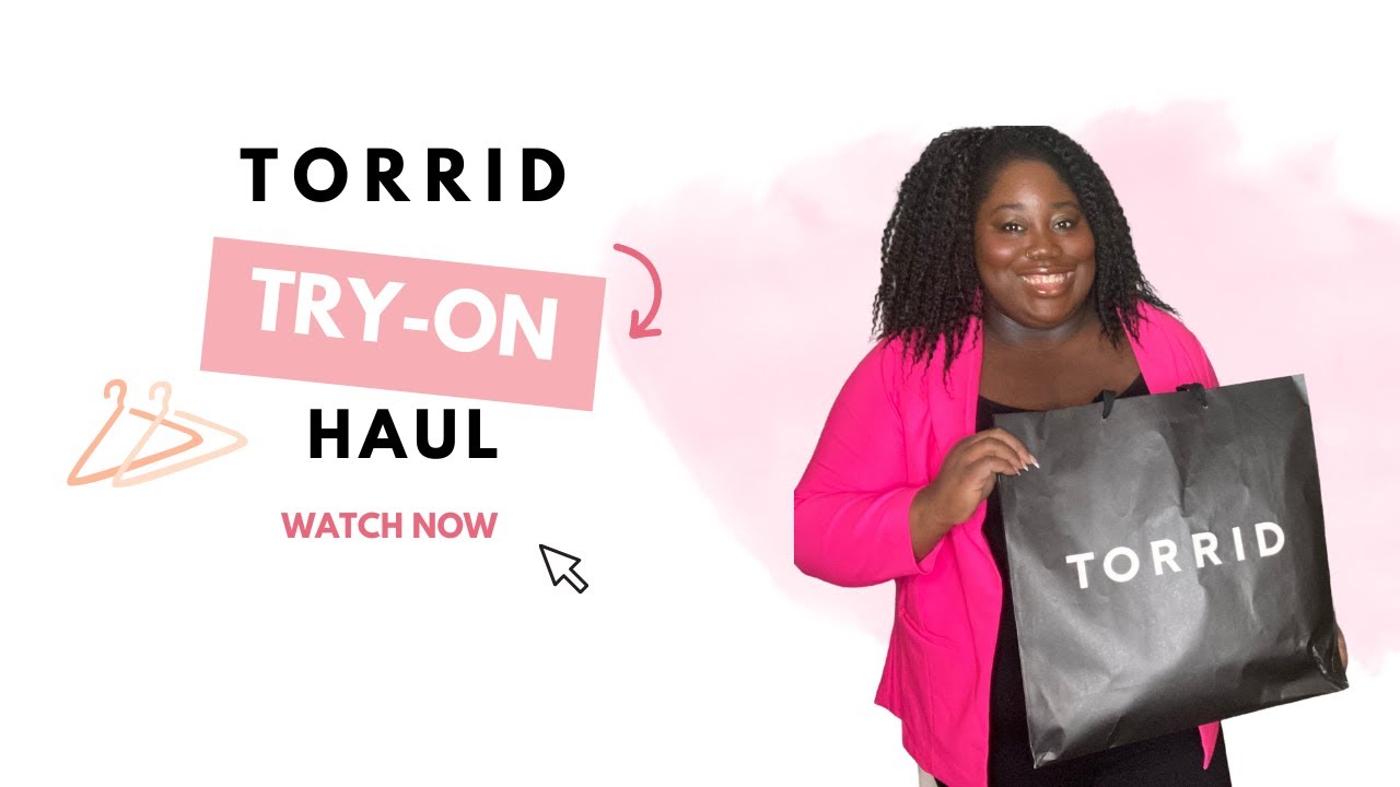 Torrid Try-On Haul | Plus Size Fashion - YouTube