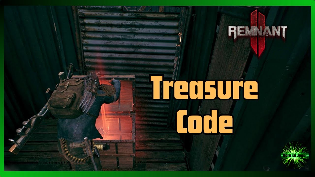 Remnant 2 Ward 13 Treasure Code and Cargo Control Key Location (Handgun ...