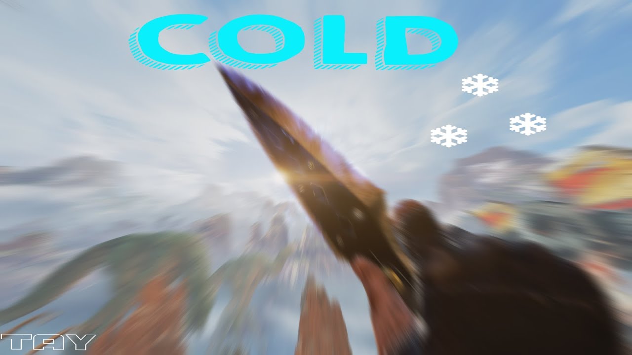 COLD ️ (APEX LEGENDS MONTAGE) - YouTube