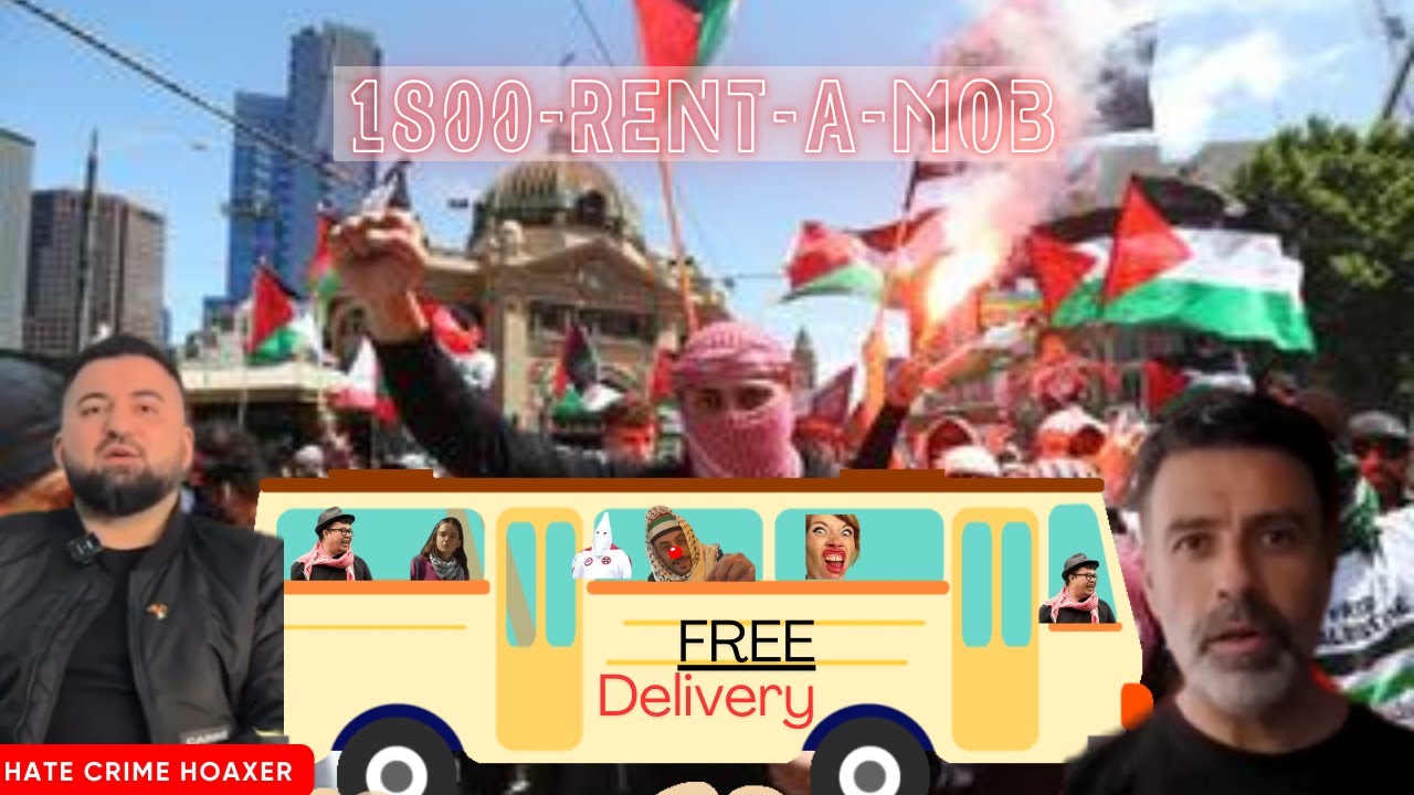 Rent-A-Mob: Hire Protesters for Any Cause! - YouTube