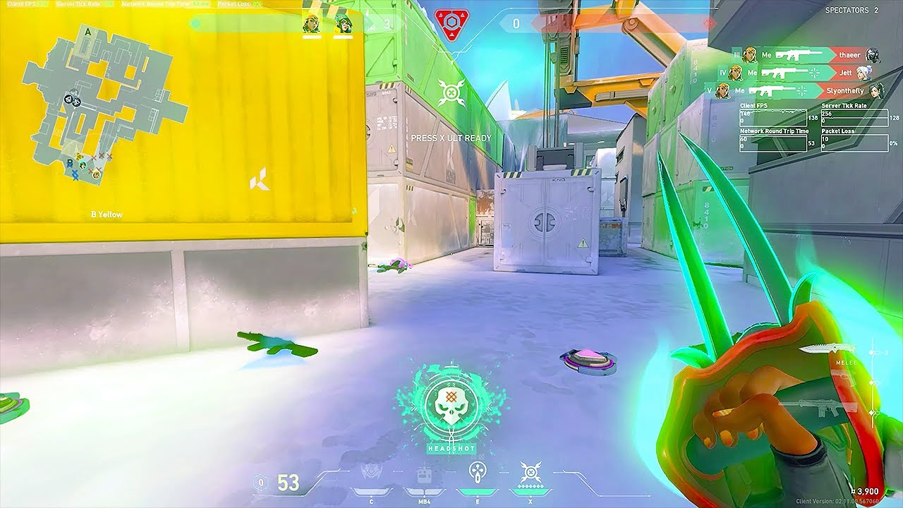 Oni Claw Gives You Wings - Valorant Raze Montage - YouTube