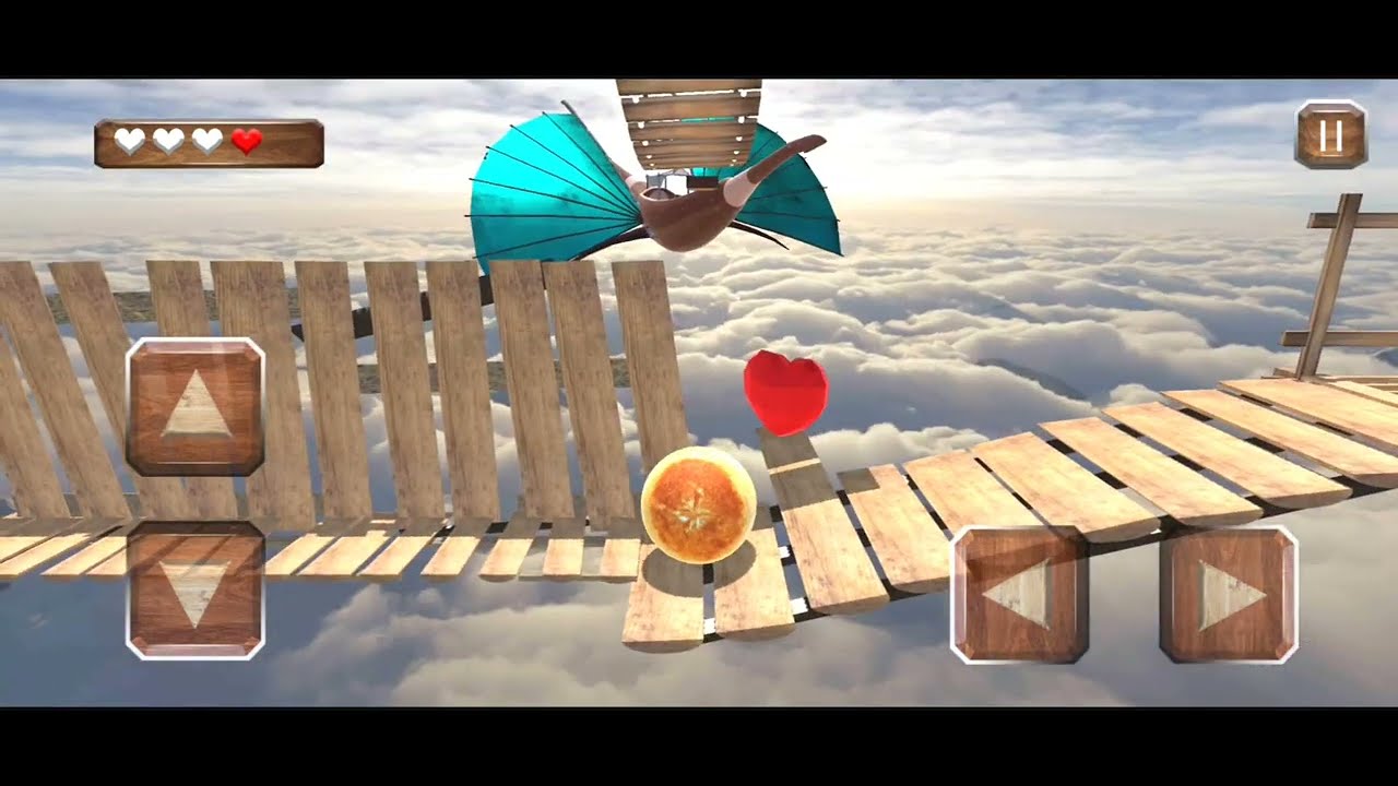 3D BALL BALANCER |THE SKY | LEVEL -18. #game #gaming #gameplay #ball # ...