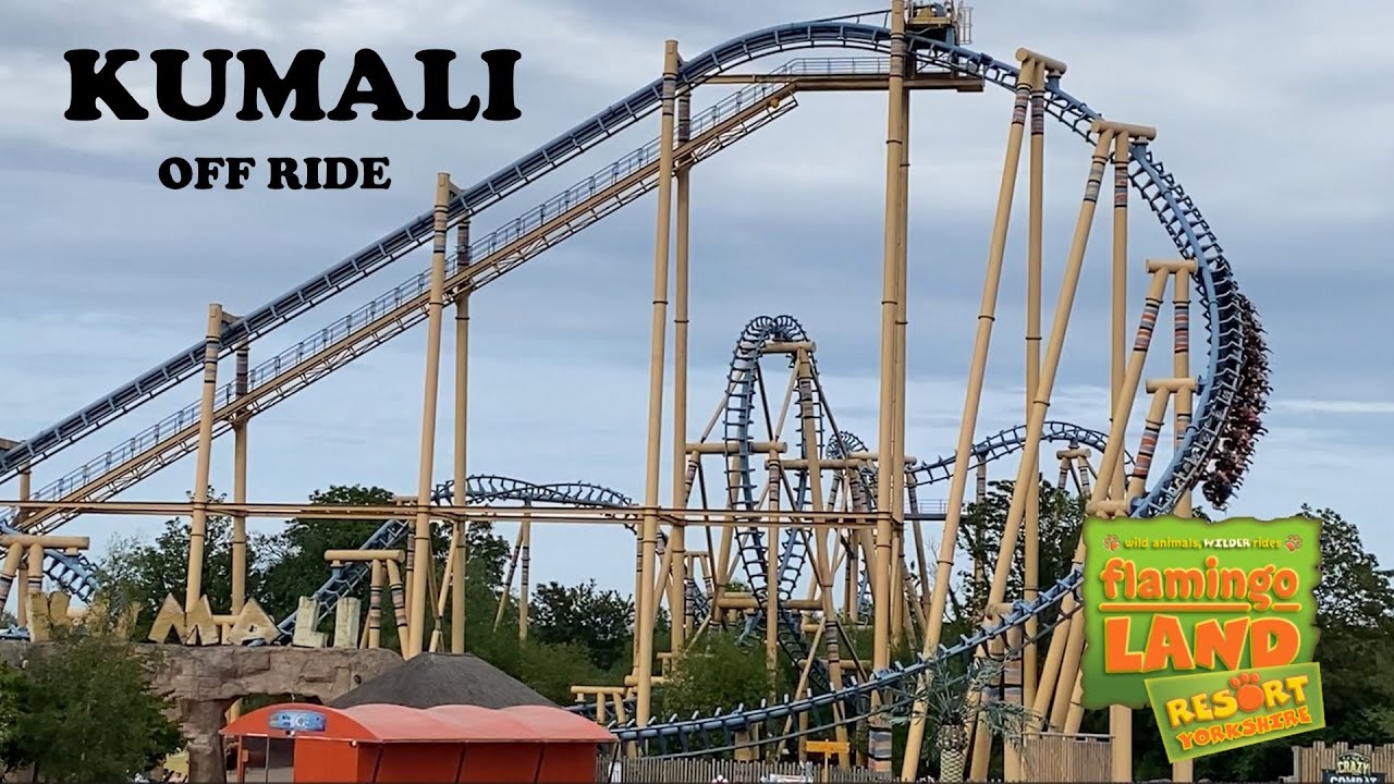 Kumali at Flamingo Land Resort - Offride - YouTube