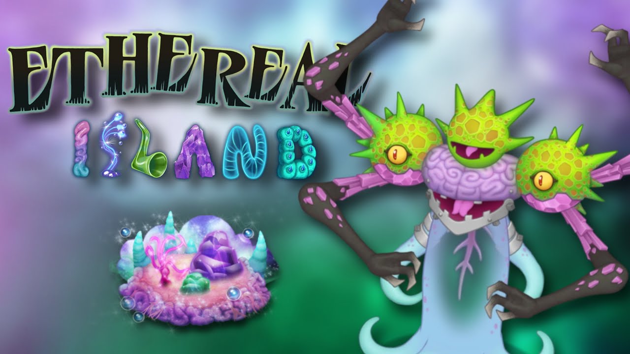 BeMeebEth on ETHEREAL ISLAND! (My Singing Monsters Fanmade) - YouTube