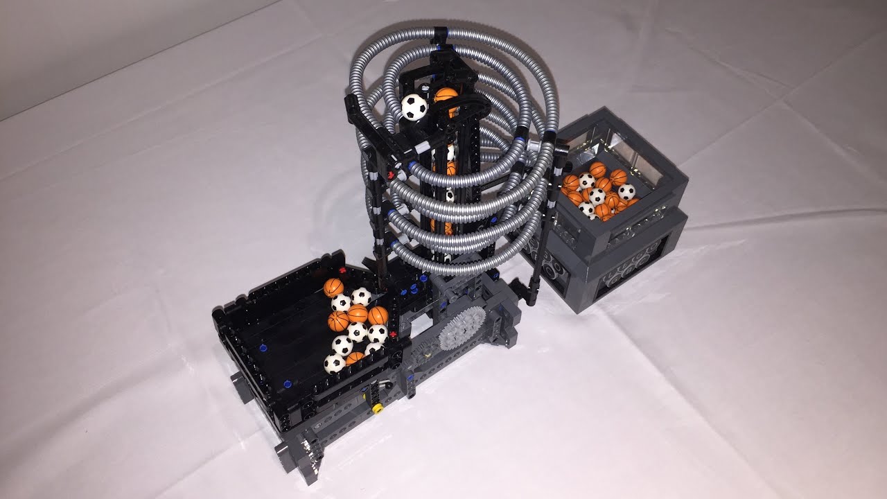 LEGO GBC - Spiral Ball Lift (Nico71) - YouTube