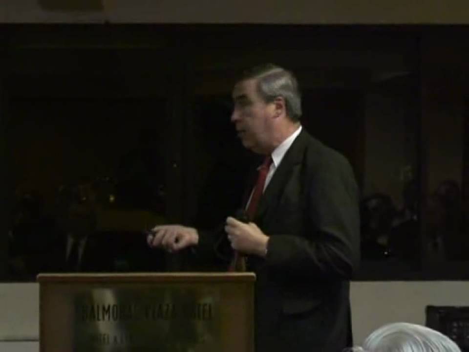 DANIEL LAMAS - LOS TEMAS OCULTOS DE LA CAMPAÑA ELECTORAL - CONFERENCIA ...