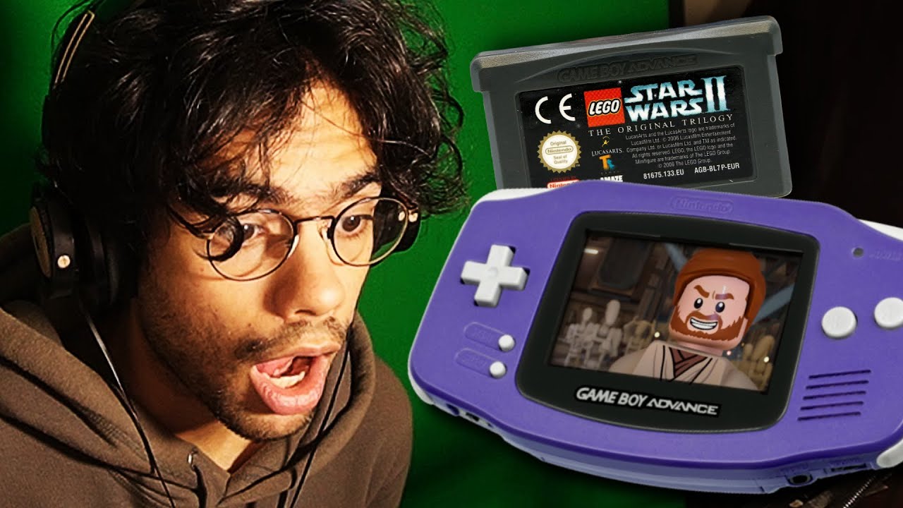 LEGO STAR WARS ON THE GAME BOY???? - YouTube
