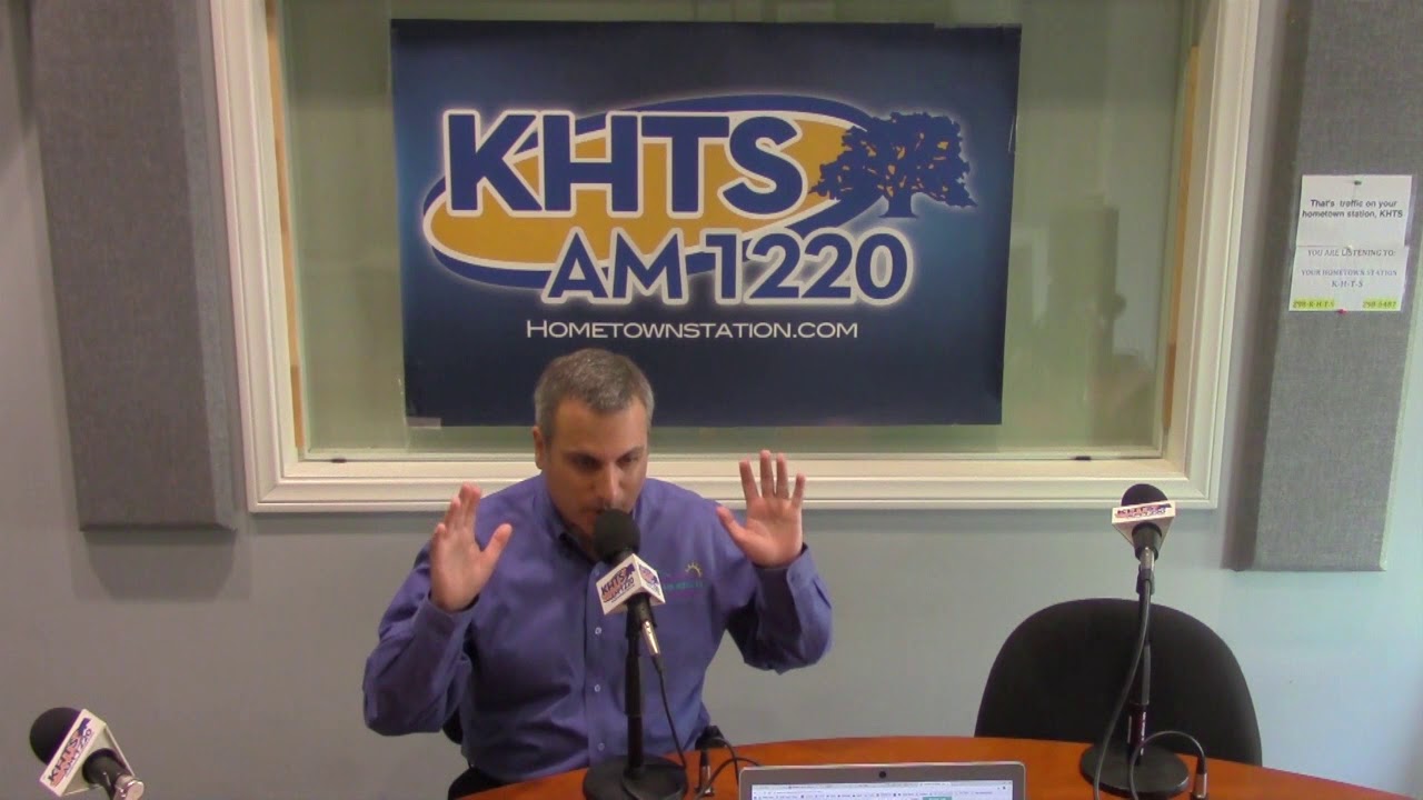 Rick Ferrante - SCV Walk to End Alzheimer’s - August 17, 2017 - KHTS ...