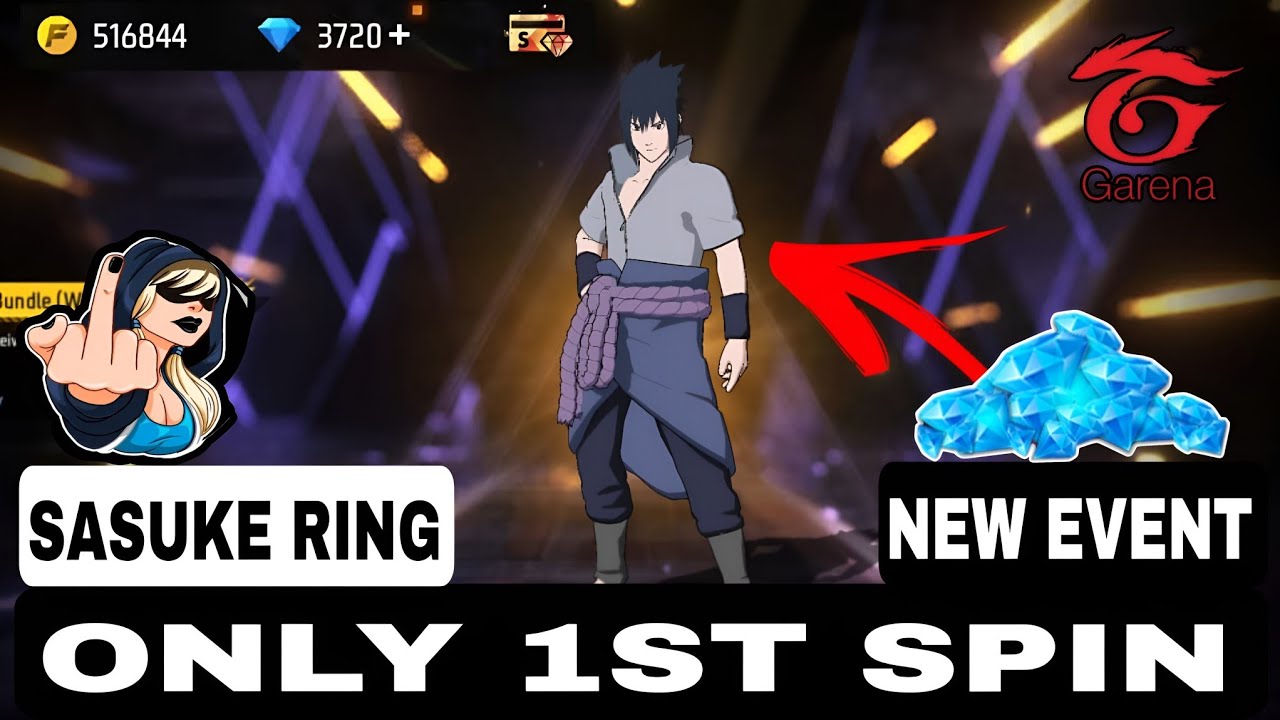 "Mastering the SASUKE RING EVENT: 1st Spin, 100% Success!" - YouTube
