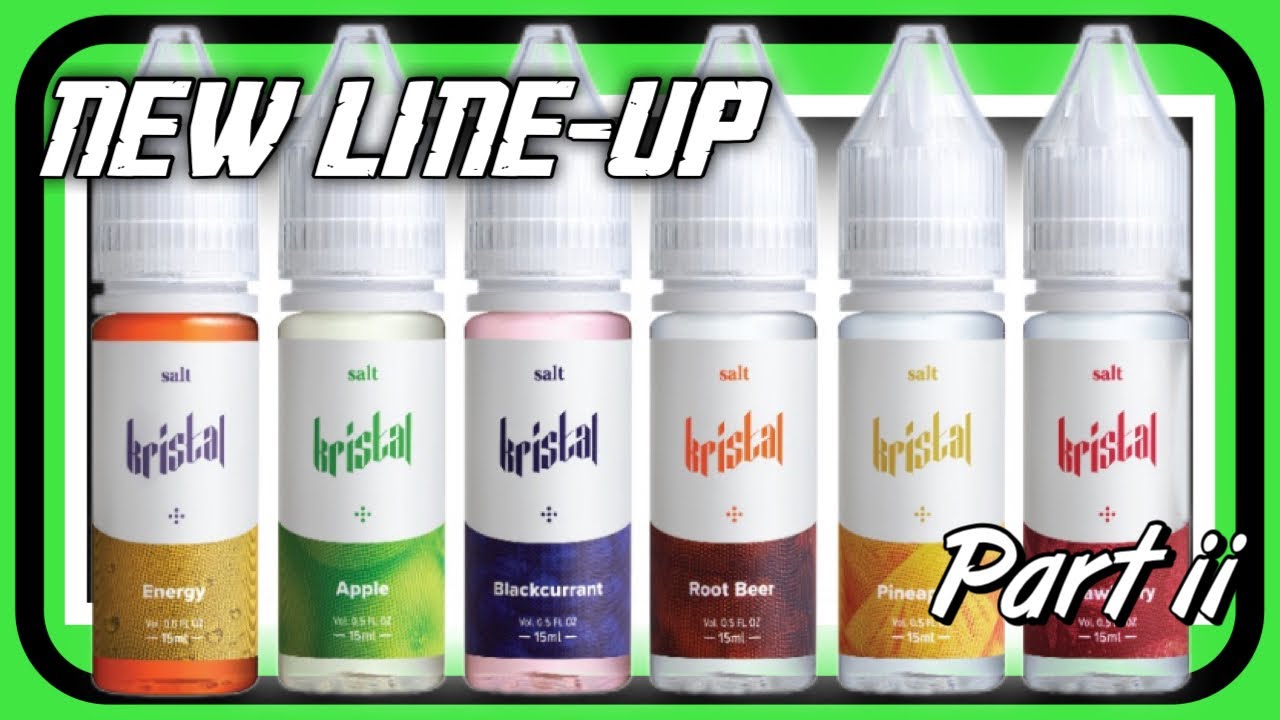 NEW LINE-UP KARDINAL KRISTAL | 6 MORE NEW FLAVOUR | PART 2 - YouTube