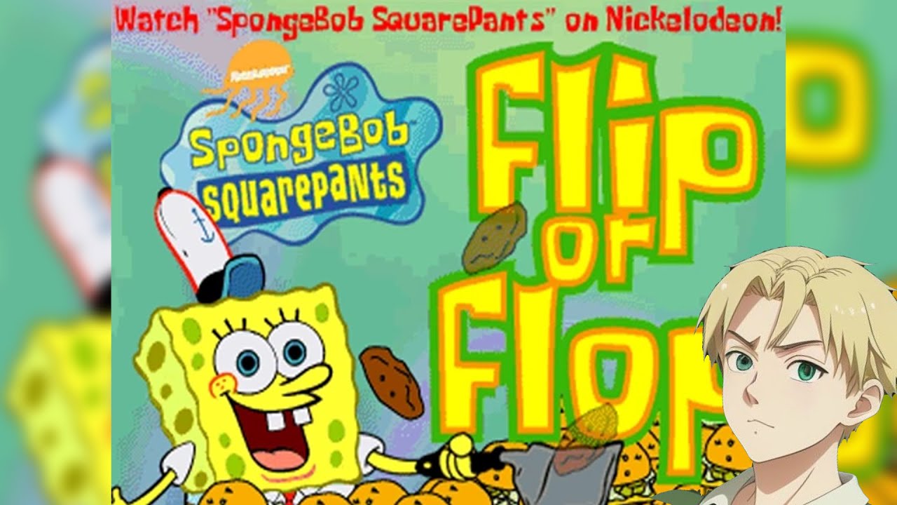 Spongebob Flip or Flop! | Retro Flash Games Ep.1! - YouTube