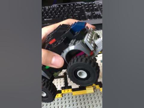 Lego car build - YouTube