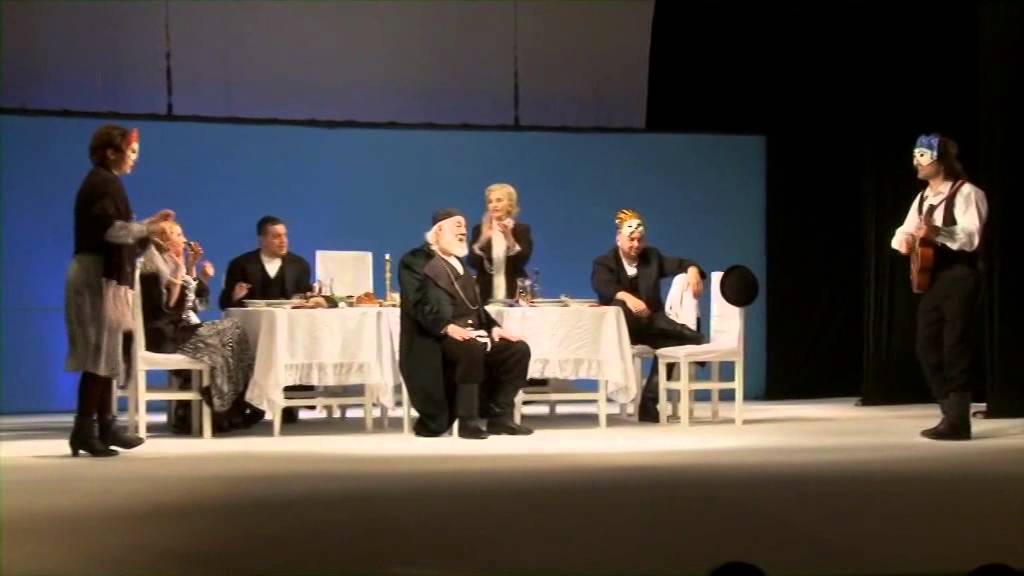 Teatrul Evreiesc de Stat - Un rege Lear evreu - Darius Daradici - YouTube