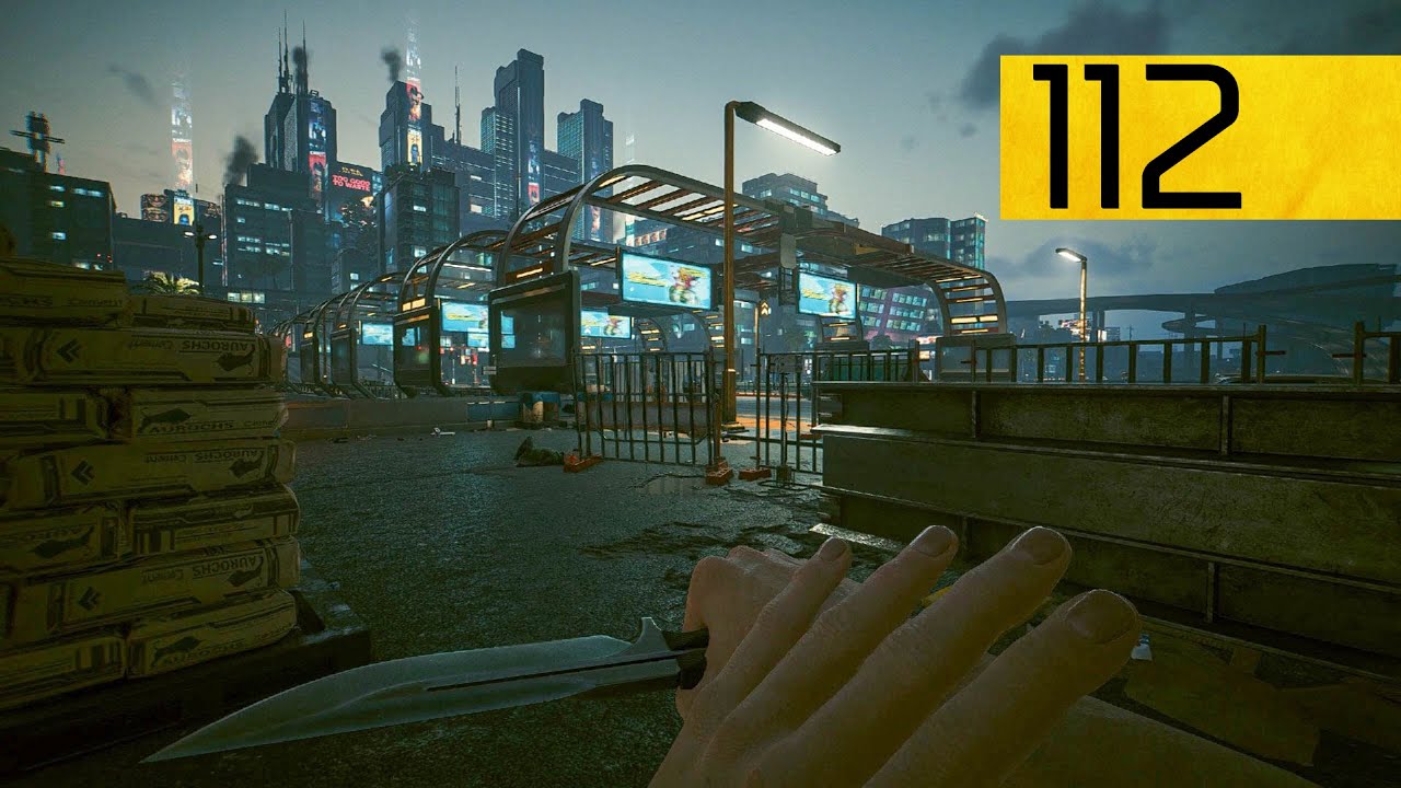 Cyberpunk 2077 — 100% Walkthrough (No HUD) #112 — NCPD Scanner, Heywood ...