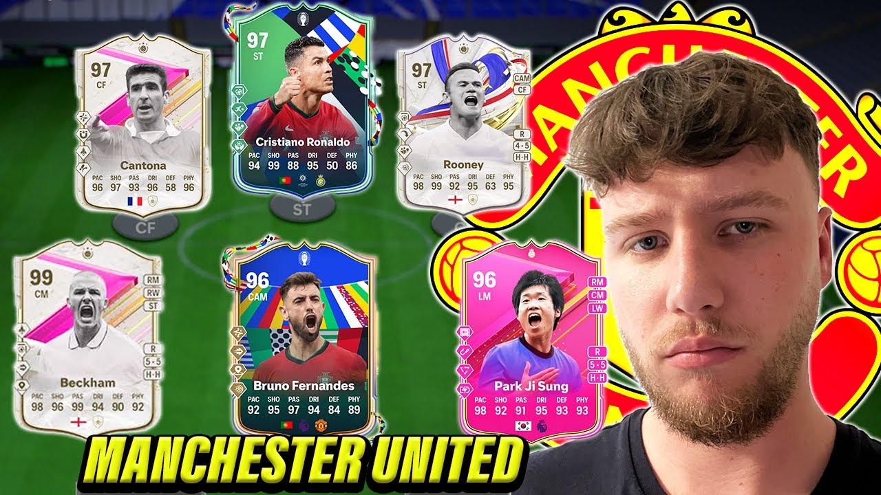 I Reunited PRIME Manchester United On FC 24 - YouTube