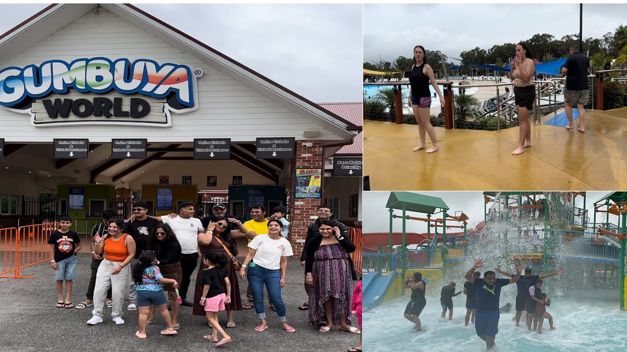 Gumbaya World Melbourne | Water Park Melbourne | #summer #waterpark # ...