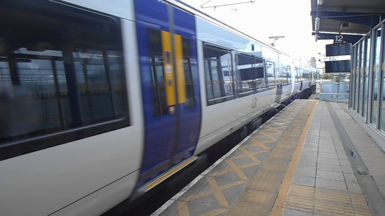 c2c Class 387 302, 304 & 306 Departing West Ham for Fenchurch Street ...
