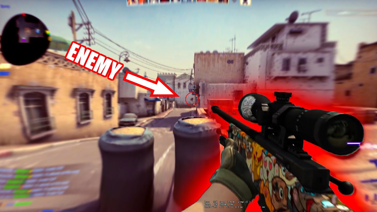 A-Long Hold In Dust 2 Like Never Before... CSGO Highlights - YouTube