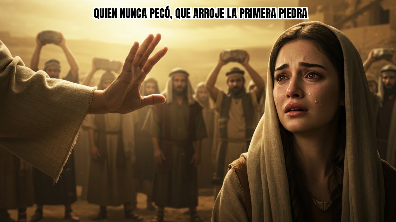 La Historia de Cómo Jesús Protegió a una Mujer de Ser Apedreada hasta ...