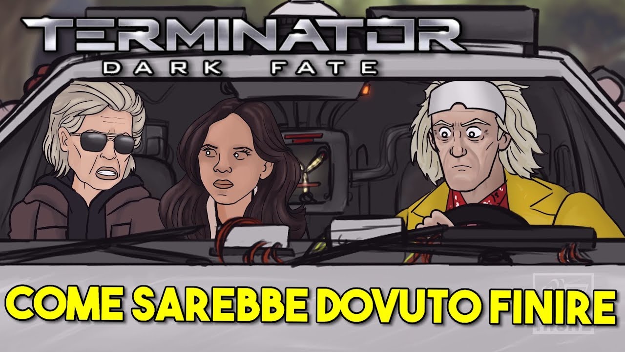 Come Terminator Destino Oscuro Sarebbe Dovuto Finire - HISHE ITA - YouTube