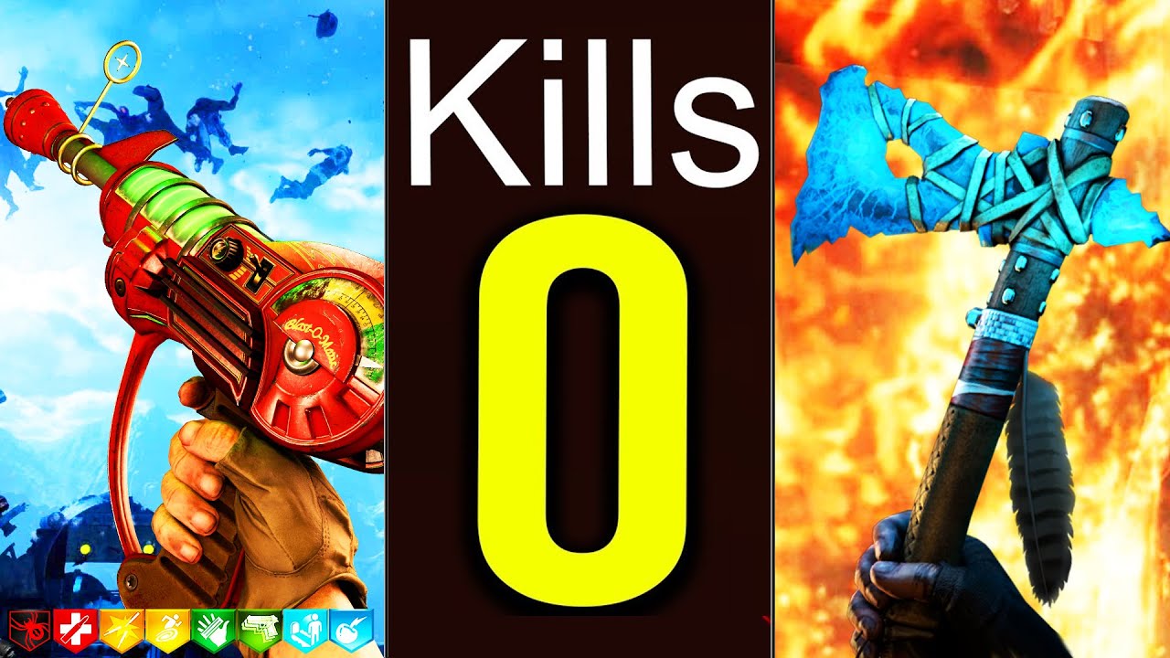 The 3 HARDEST / IMPOSSIBLE ZOMBIES Challenges!! (Call of Duty: Black ...