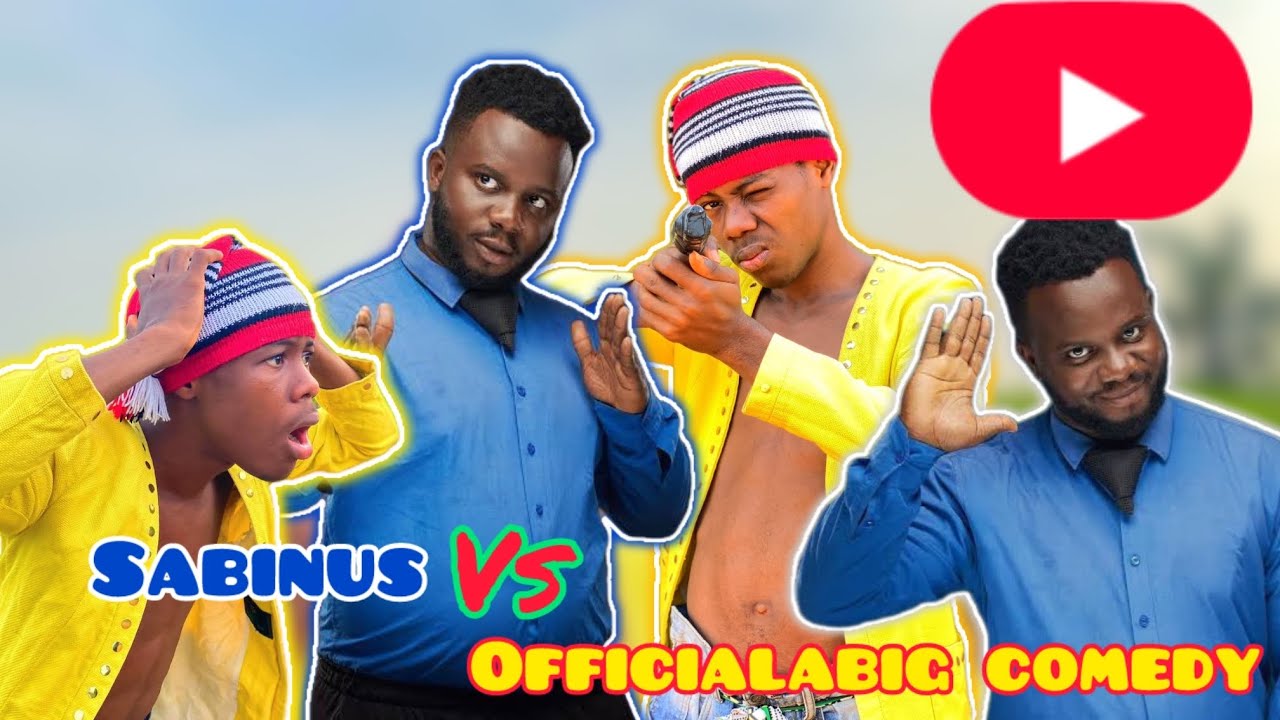 SABINUS VS OFFICIALABIG COMEDY - ( FUNNY PEOPLE 😂) PART-2 #funny # ...