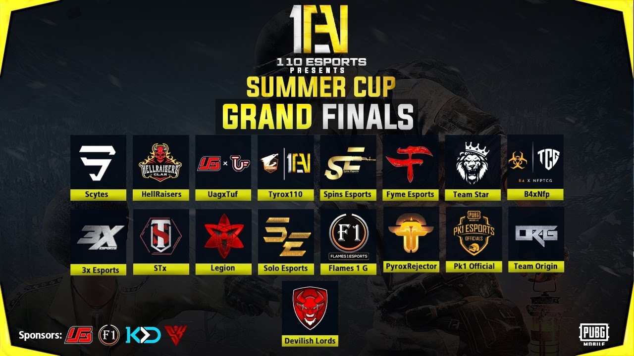 SUMMER CUP SEASON ONE GRAND FINAL |DAY 1| - YouTube
