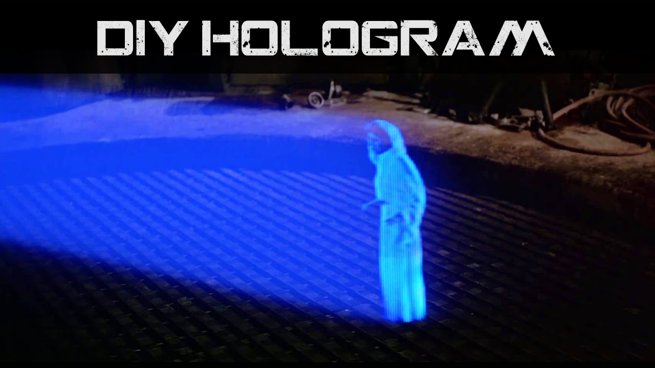 DIY Hologram For Your Phone | How To! - YouTube