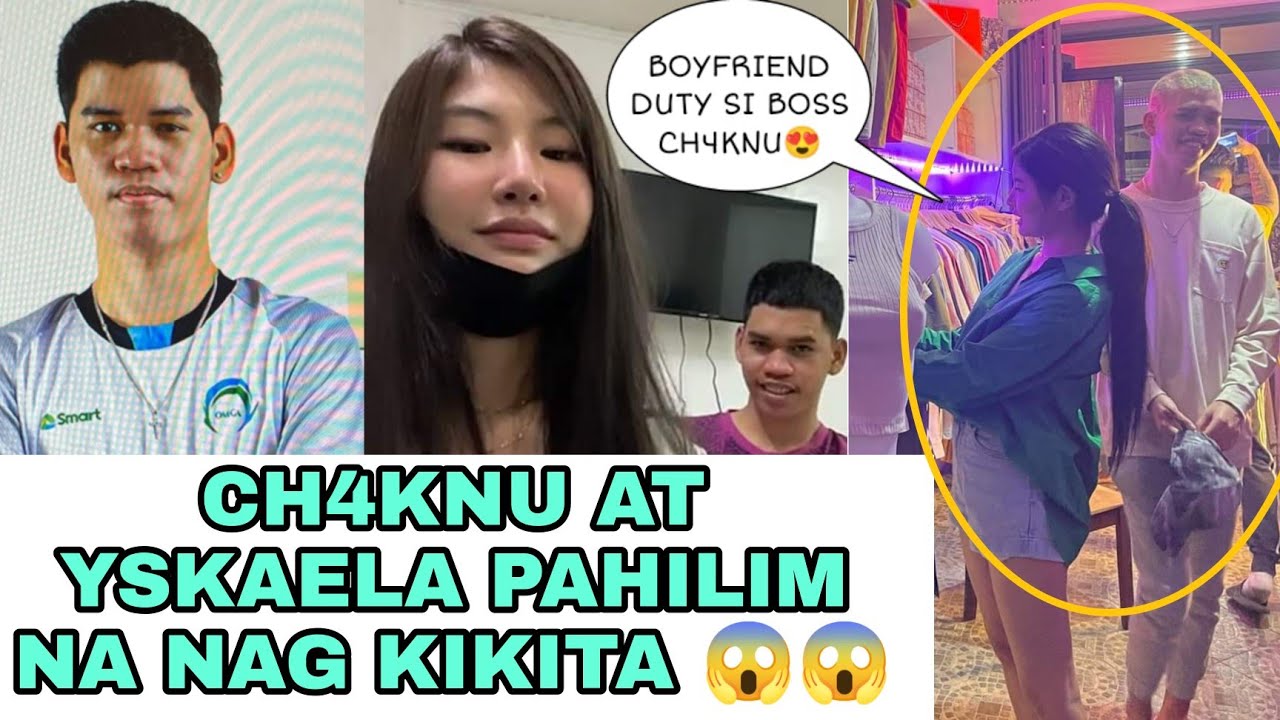 CH4KNU at YSKAELA PAHILIM na NAG-KIKITA 😱😱|CH4KNU AT YSKAELA SPOTTED NA ...