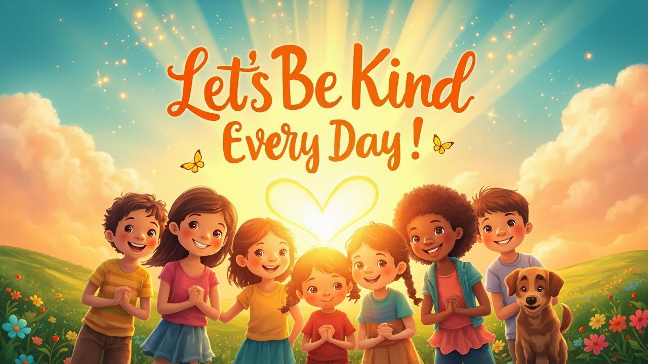 Lets Be Kind Every Day! - Inspirational and perfect for both kids and ...